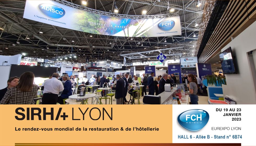 Participation au Salon SIRHA 2023 - FCH